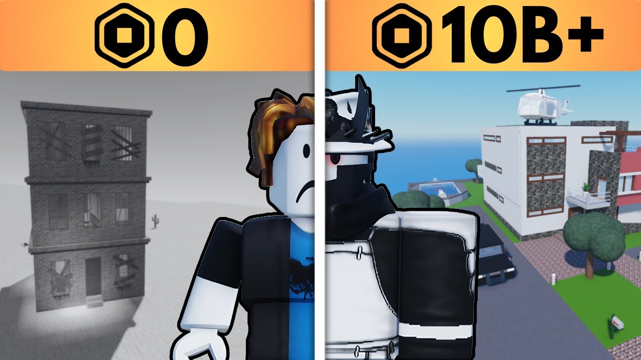 The STORY of ROBLOX RICHEST Player - YouTube