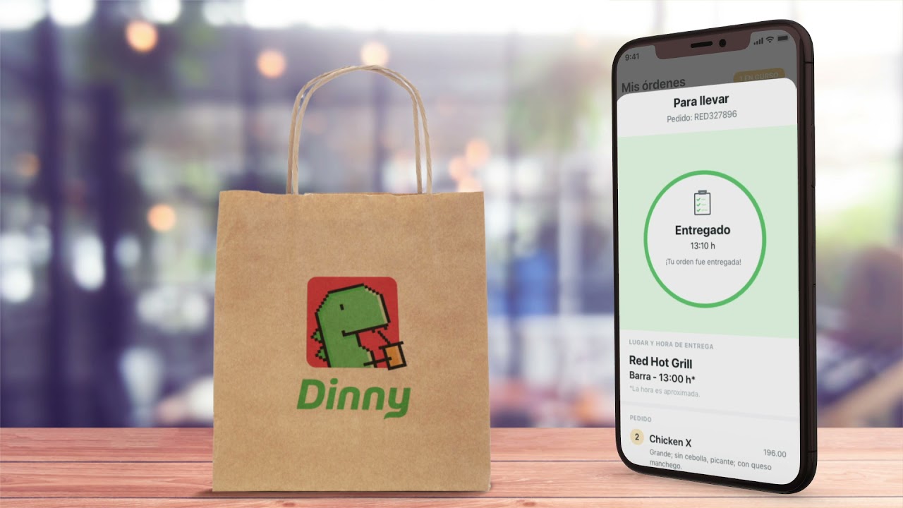 Dinny App - YouTube
