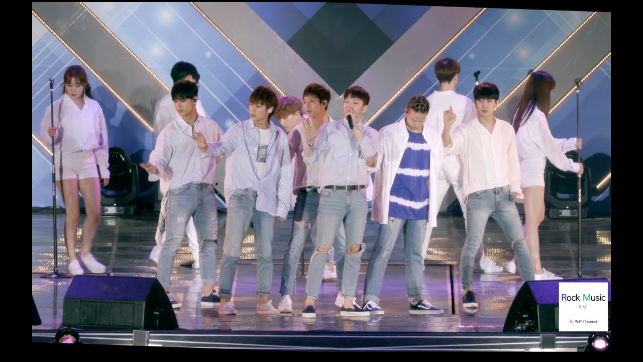 BTOB 비투비 그리워하다 Missing You [4K 60P 직캠]@180622 락뮤직 - YouTube