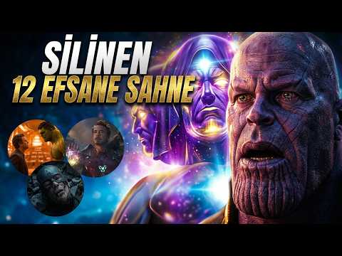 Marvel'ın Sildiği 12 Efsane Sahne! MARVEL'IN KARANLIK YÜZÜ