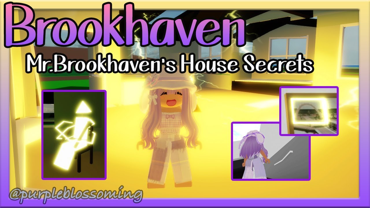 ROBLOX Brookhaven Rp 🏡 Secrets In Mr. Brookhaven's House + Crazy New ...