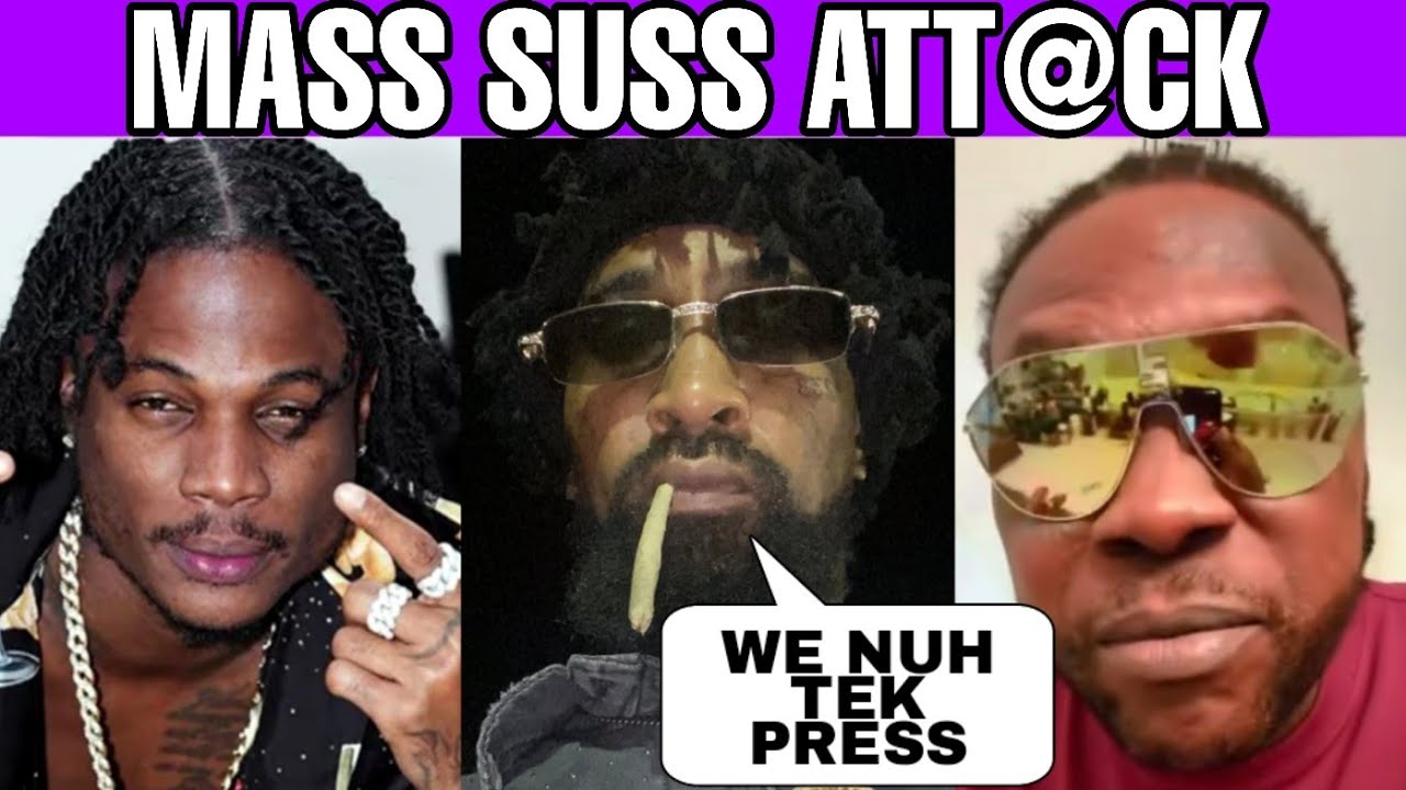 RASS NOW!! Mad SUSS "Vybz KARTEL SON PAGE MASICKA BRAWLING" Alkaline ...