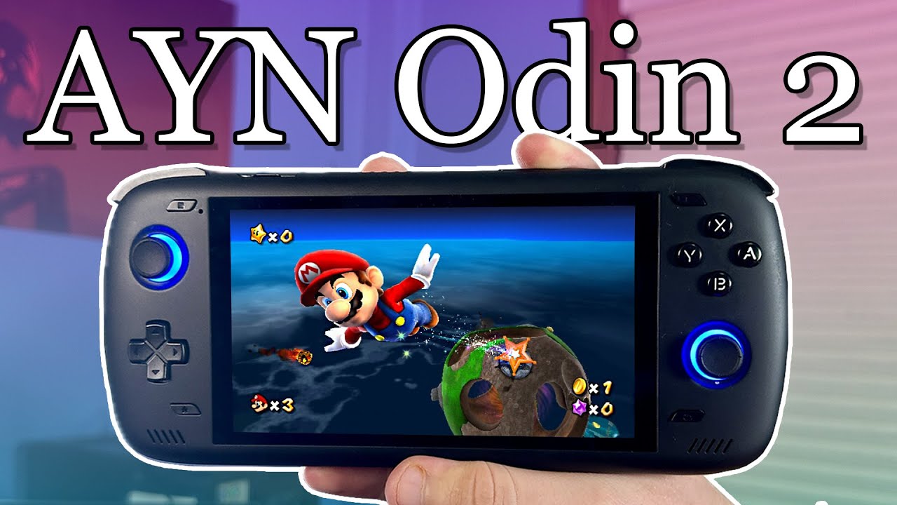It's...Early?? | AYN Odin 2 Unboxing & First Impressions - YouTube