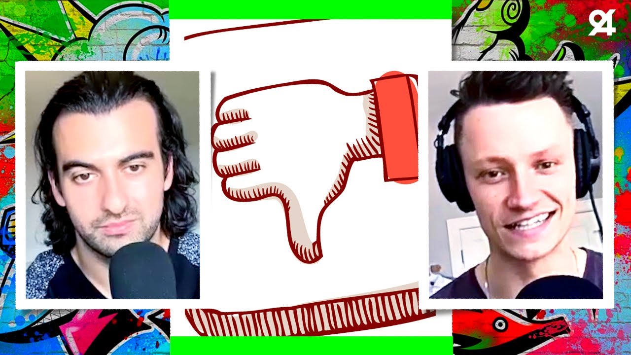 Corner Talks Clip - EMBRACING THE DRAWBACKS OF COMEDY - Andrew Packer ...