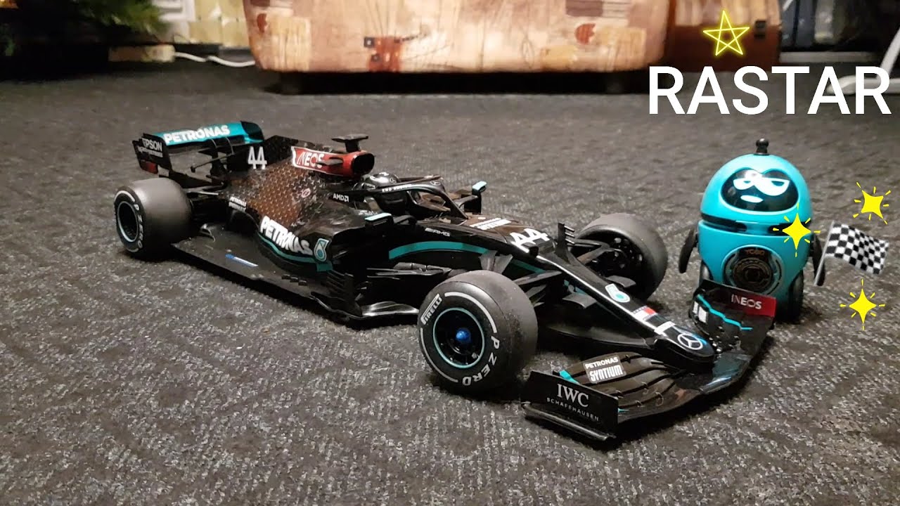 Радиоуправляемая машина "Rastar - Mercedes-AMG F1 W11 EQ Performance ...