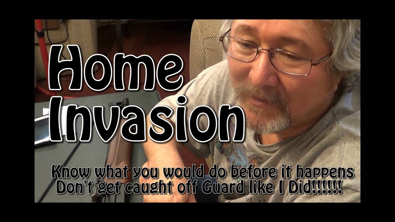 Home Invasion attempt? or Wrong Address Joke? Think about What would ...