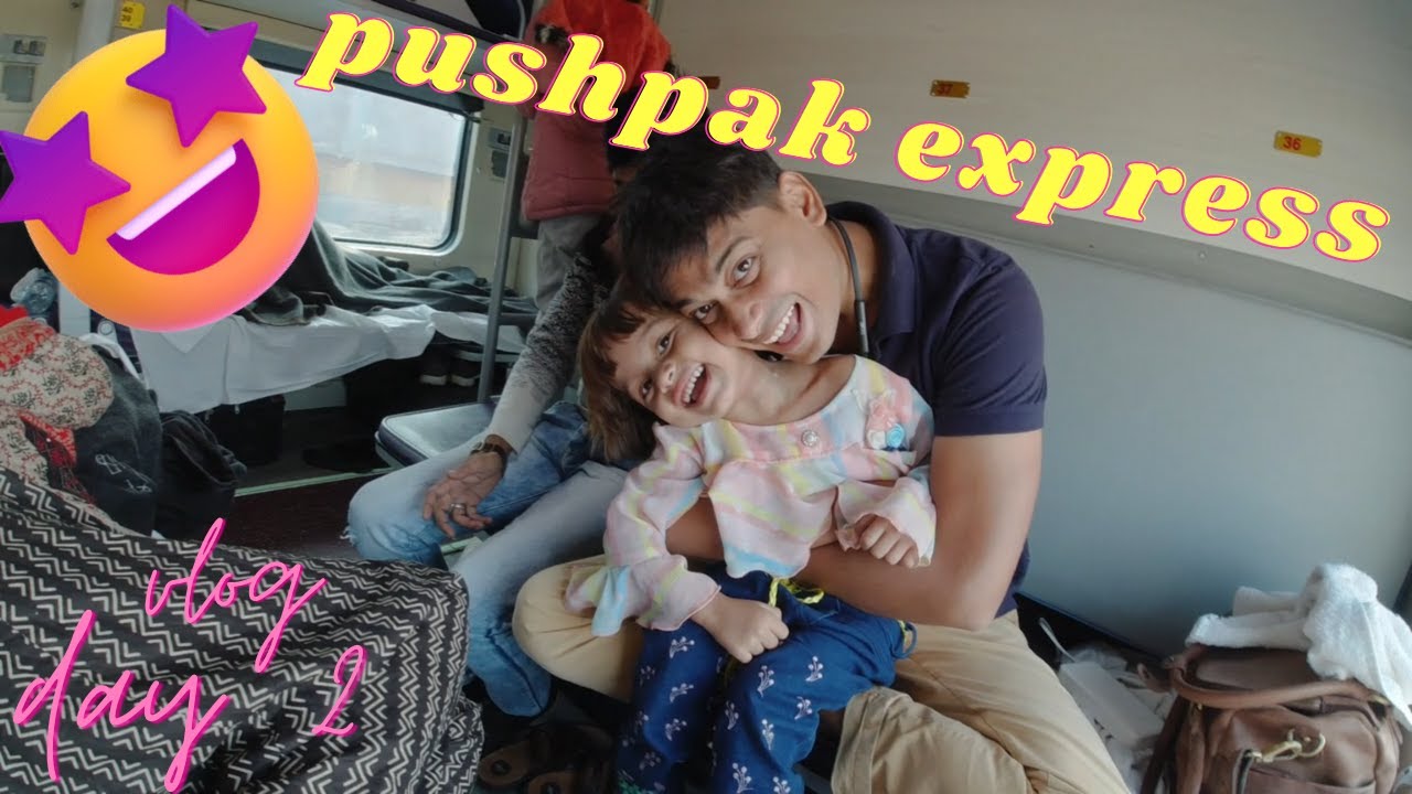 found a CUTE🤪 kid on Pushpak Expresss...🤩 - YouTube