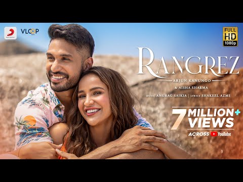 Arjun Kanungo: Rangrez | Aisha Sharma | Anurag S, Shakeel A | Official Video | New Hindi Song 2022