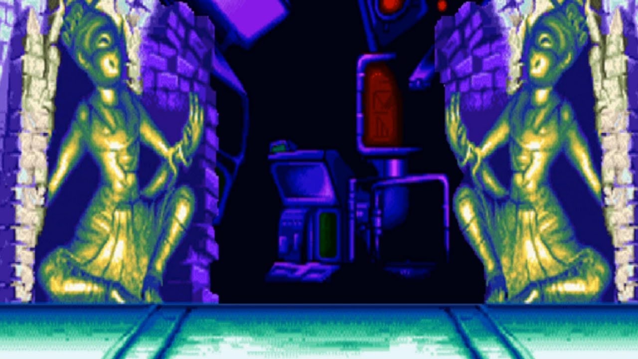 M. Bison's Stage | Super Street Fighter II Turbo: Revival - YouTube