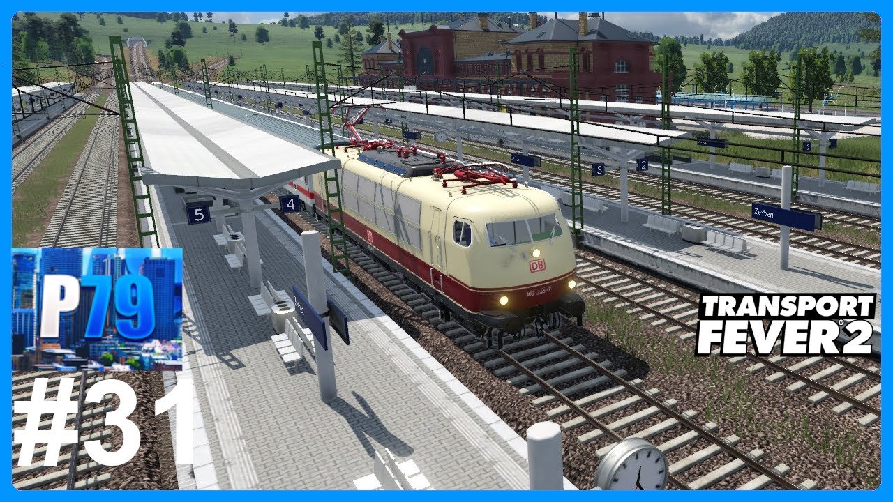 Transport Fever 2 #S04 F31 | Endlich wieder eine BR 103 - YouTube