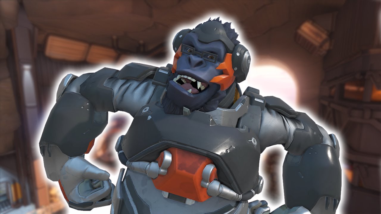 Can't keep a good ape down! - YouTube