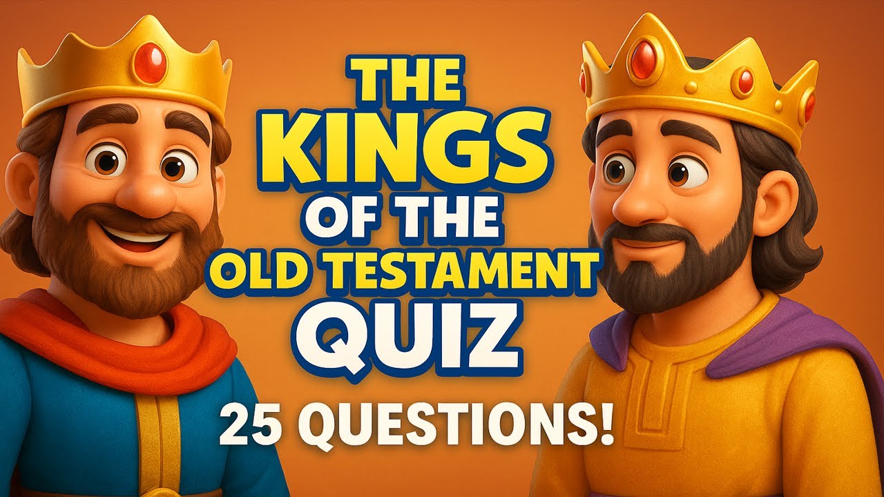 Can You Name These Old Testament Kings? - YouTube