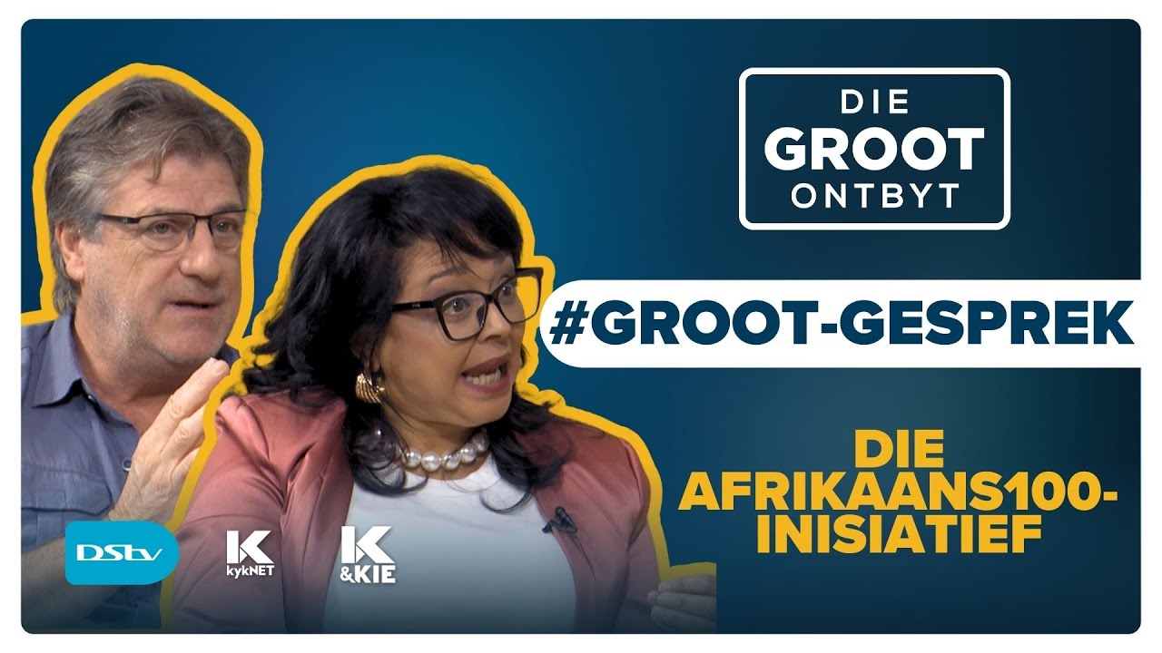 Afrikaans100: Giep van Zyl & René Arendse oor dié Taalbeweging! | 17 ...