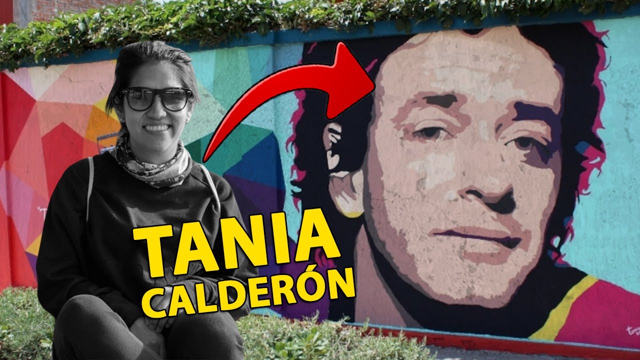 TANIA CALDERÓN: AUTORA DEL MURAL A GUSTAVO CERATI DE LA QUINTA NORMAL ...