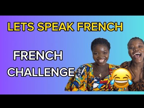 French Challenge with @FrenchwithT /Let’s learn few french phrases ...