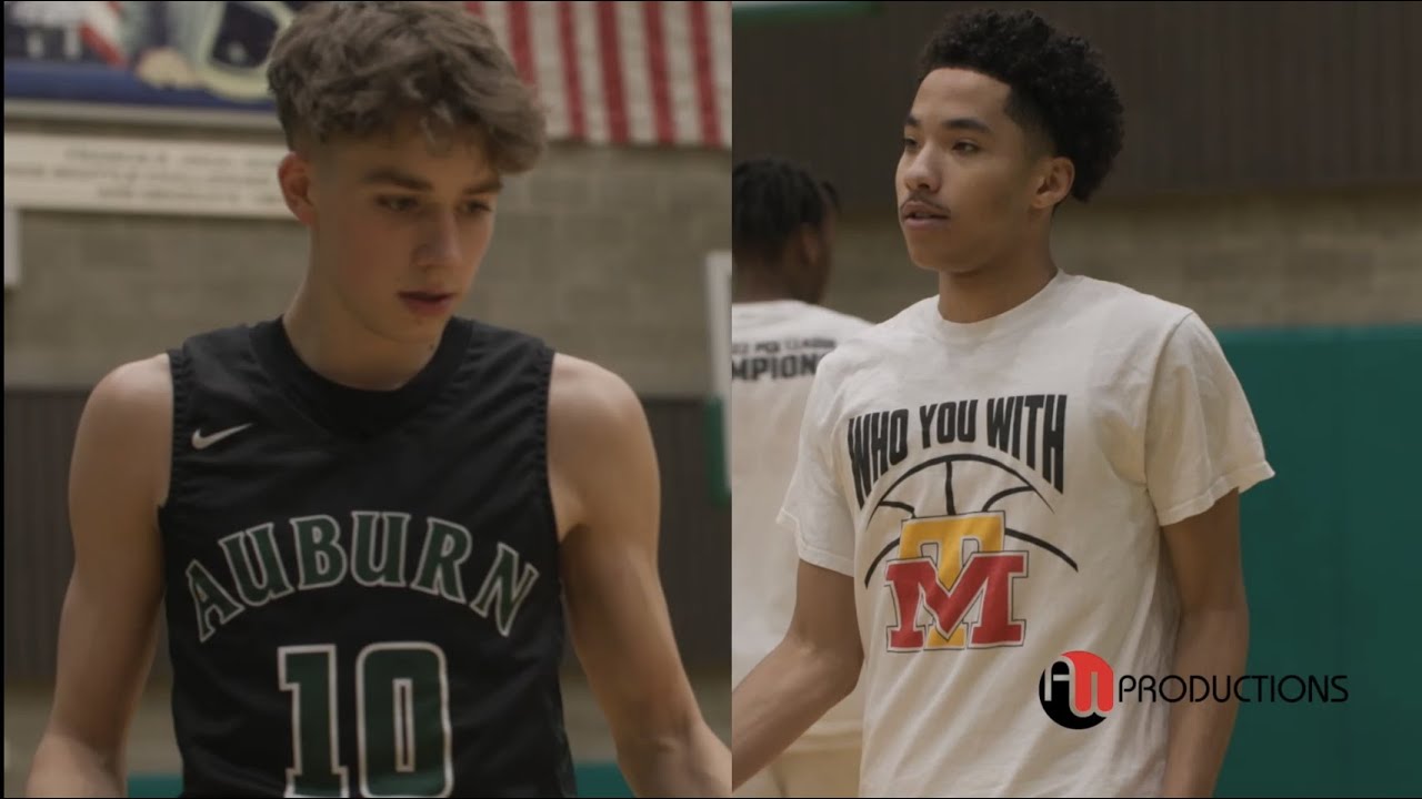 TOP Guards MATCHUP Kaden Hansen 22pts Auburn vs. MT. Tahoma | District ...