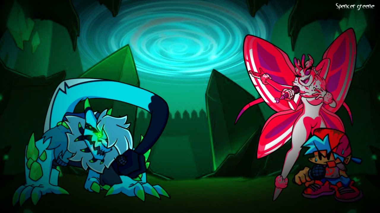 RetroSpecter vs boyfriend and Sakuroma ~FNF REMIX (Ectogasm) - YouTube