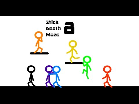 Stick Death Maze 8 - Deception - YouTube