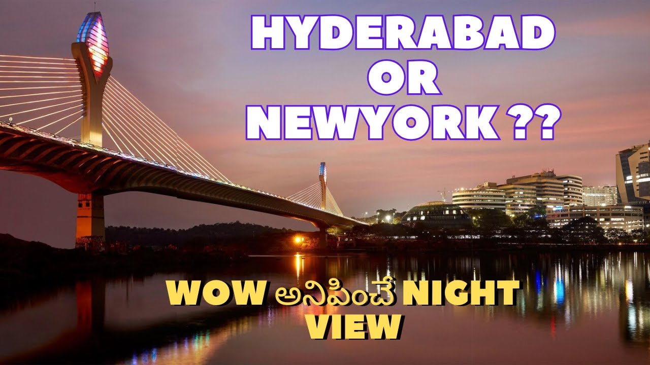 " Hyderabad by Night: A City of Lights" | Mesmerizing Night Drive through the city of pearls ...