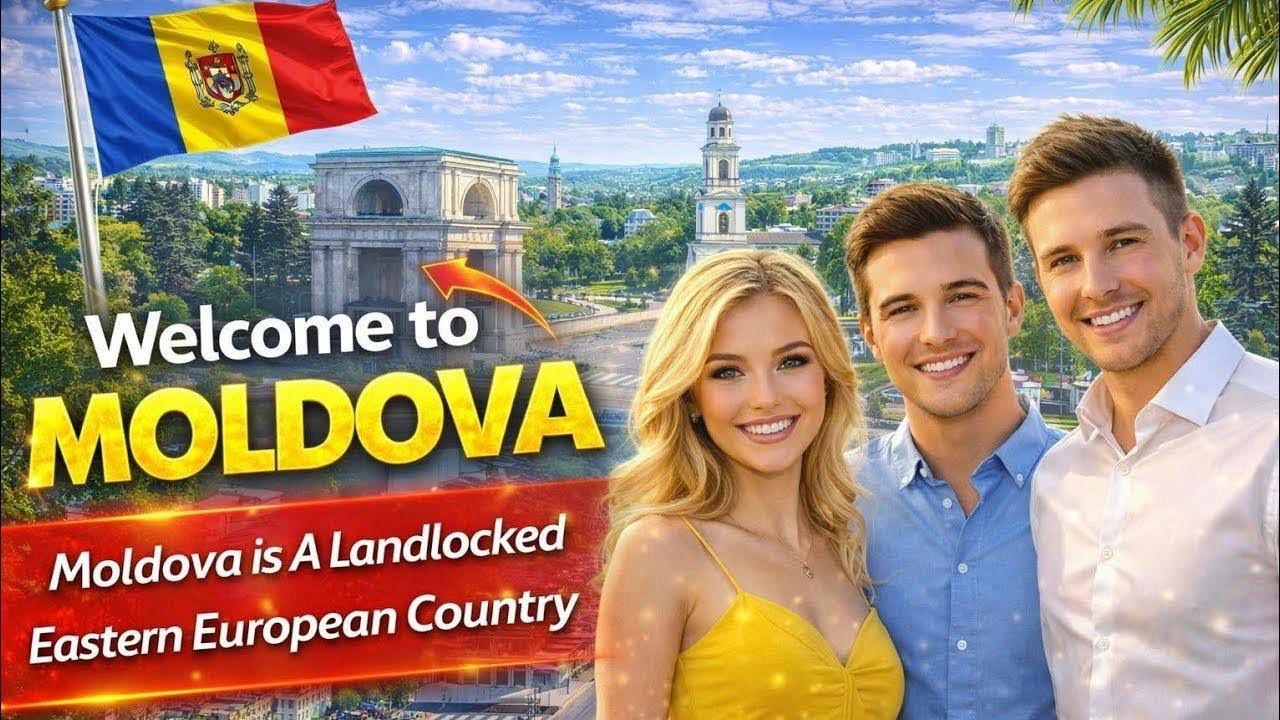 MOLDOVA 🇲🇩 | Europe’s Hidden Gem You’ve Never Seen (Travel Guide ...