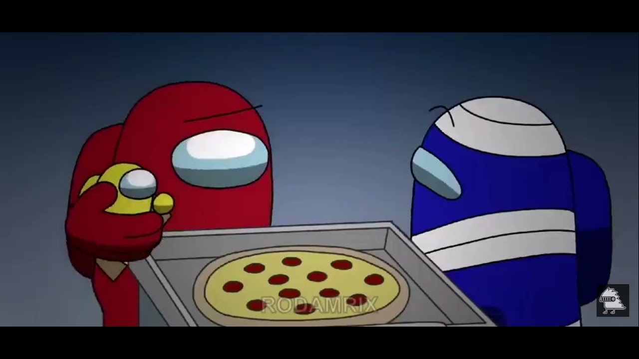 among us animation | red | @Rodamrix - YouTube