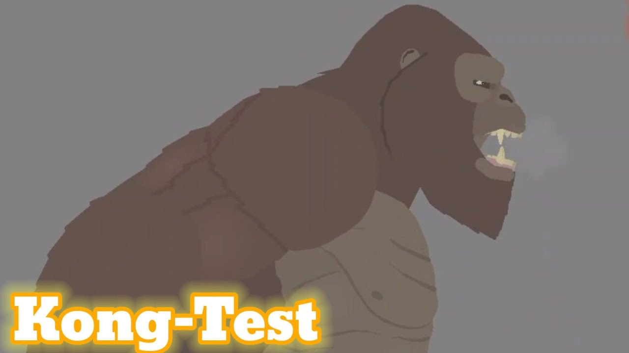 Kong-Test(Stick-Nodes) - YouTube