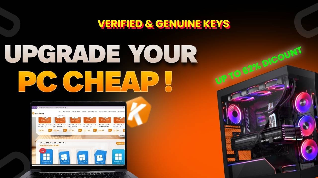 Buy Genuine PC Software Keys at Unbeatable Prices! #Keysfan # ...
