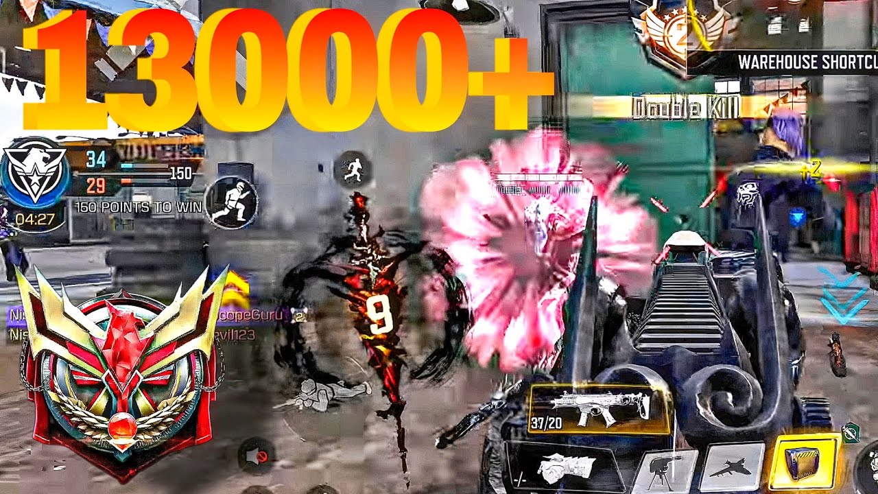 Dominating Hardpoint Ranked Match | CODM Rush Gameplay - YouTube