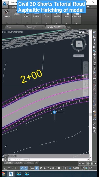 Expert Tips: Hatching Road Corridor Model in #Civil3D #tutorial - YouTube