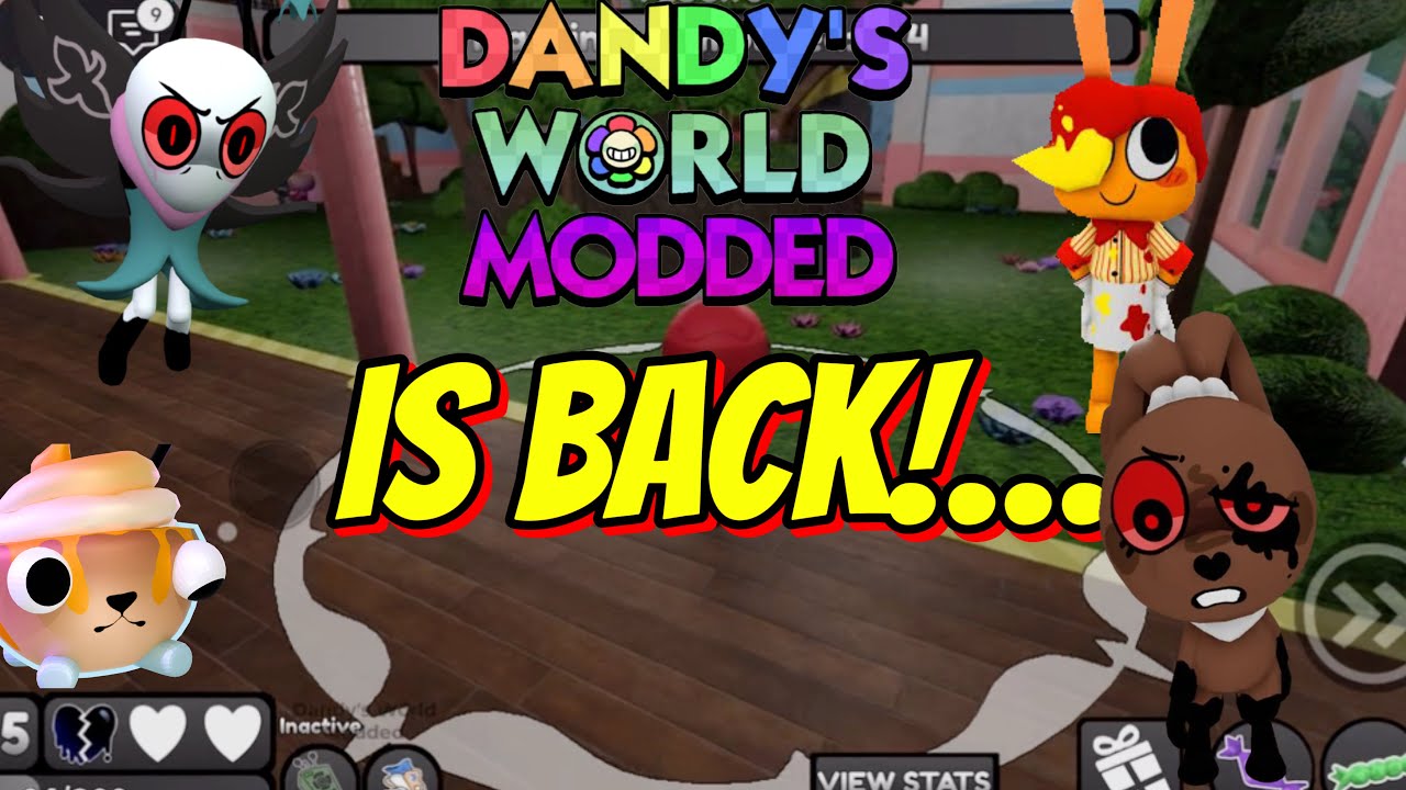 Dandy’s World Modded Is Back! #roblox #dandysworld - YouTube