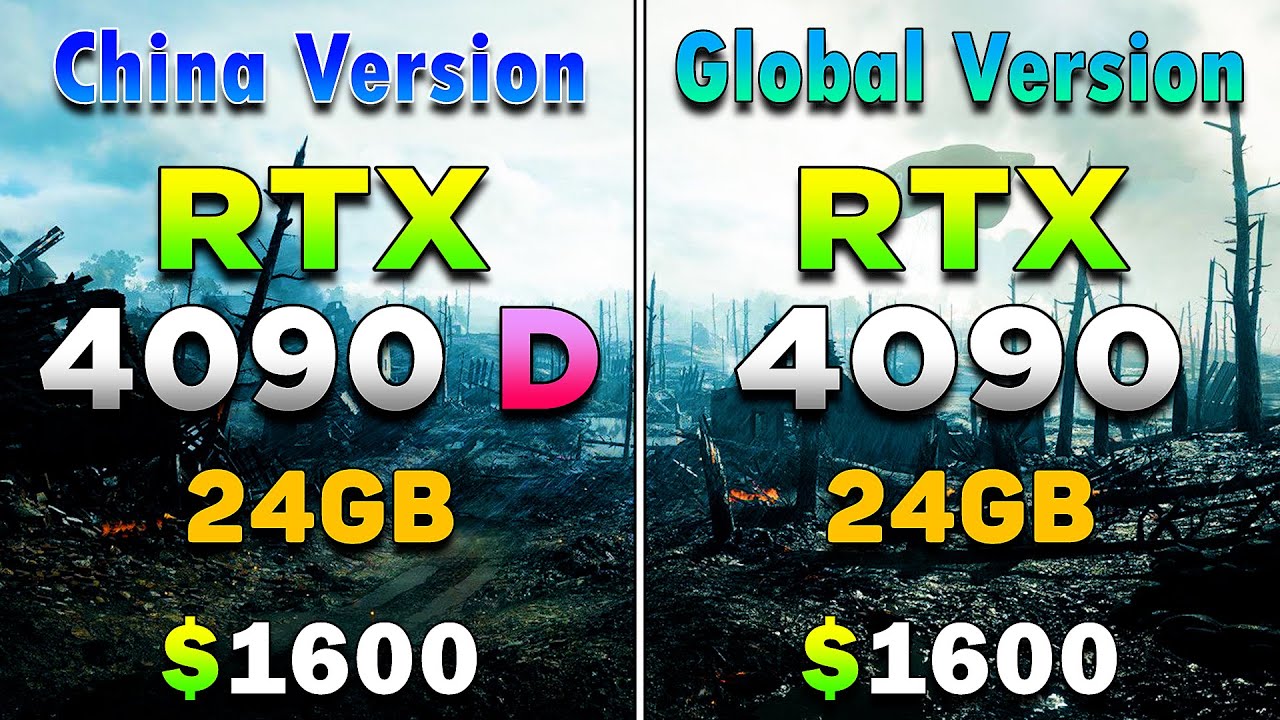 RTX 4090 D 24GB (China Version) vs RTX 4090 24GB (Global Version) | Is ...