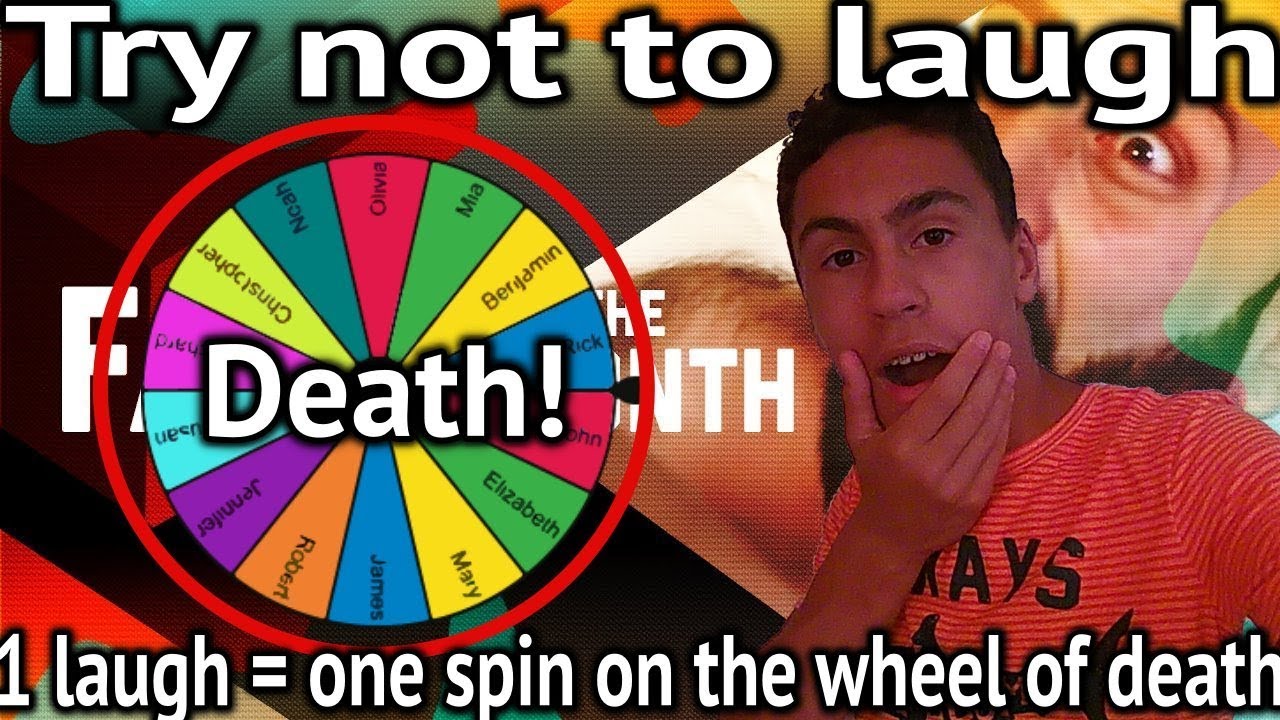 (almost vomited)Try not to laugh challenge! One laugh = one spin - YouTube