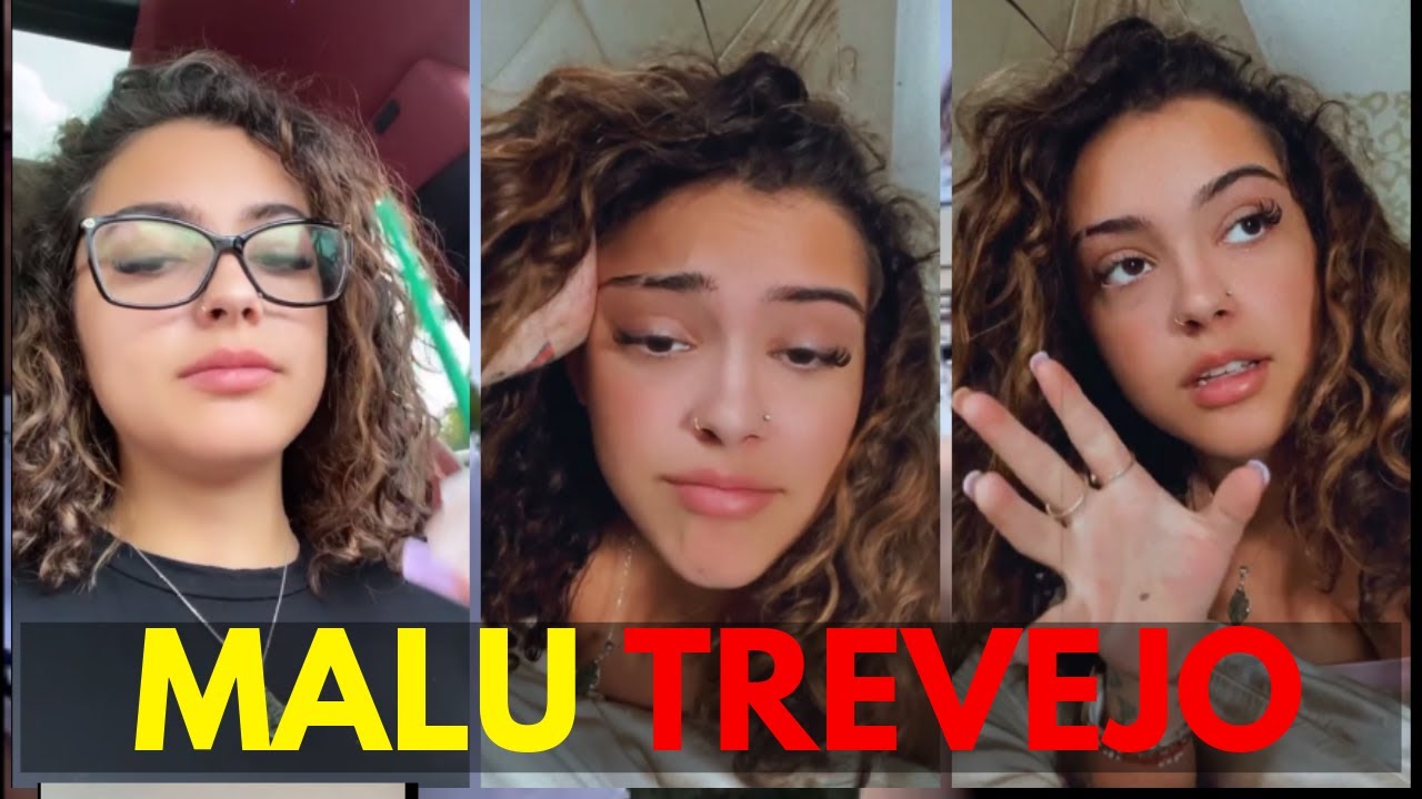 Malu trevejo Instagram live july 2021 stories compilation - YouTube