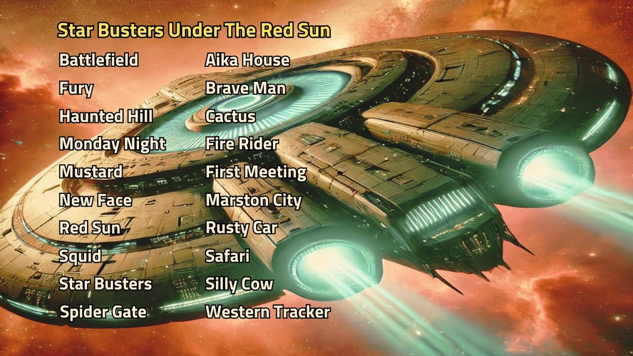 Star Busters Under The Red Sun - YouTube