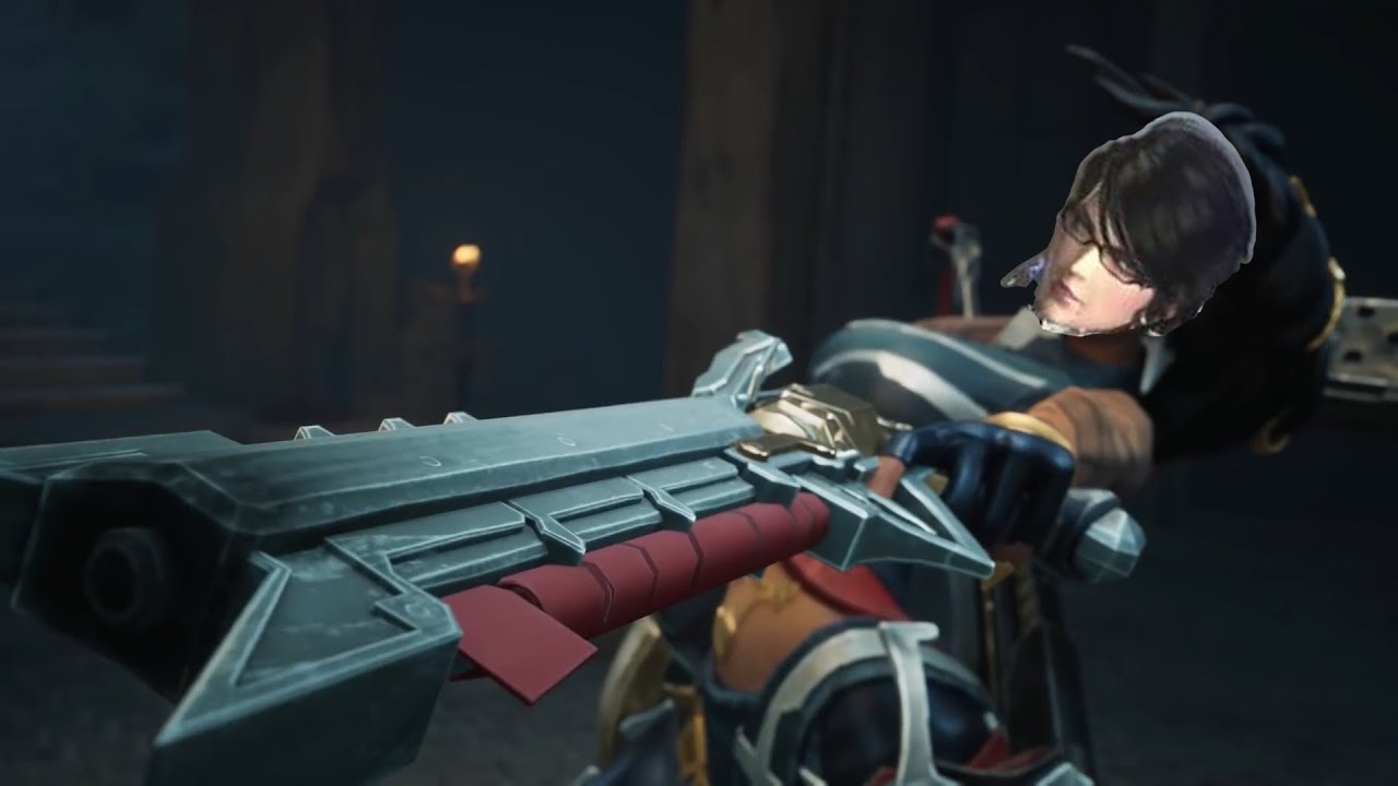 When Samira's music change to BAYONETTA - YouTube