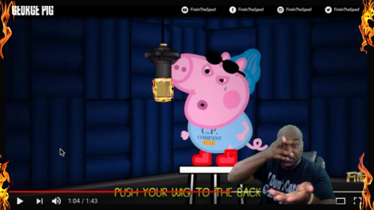George Pig (Peppa Pig) - Shellers [Arthur Diss] | FITS - REACTION - YouTube