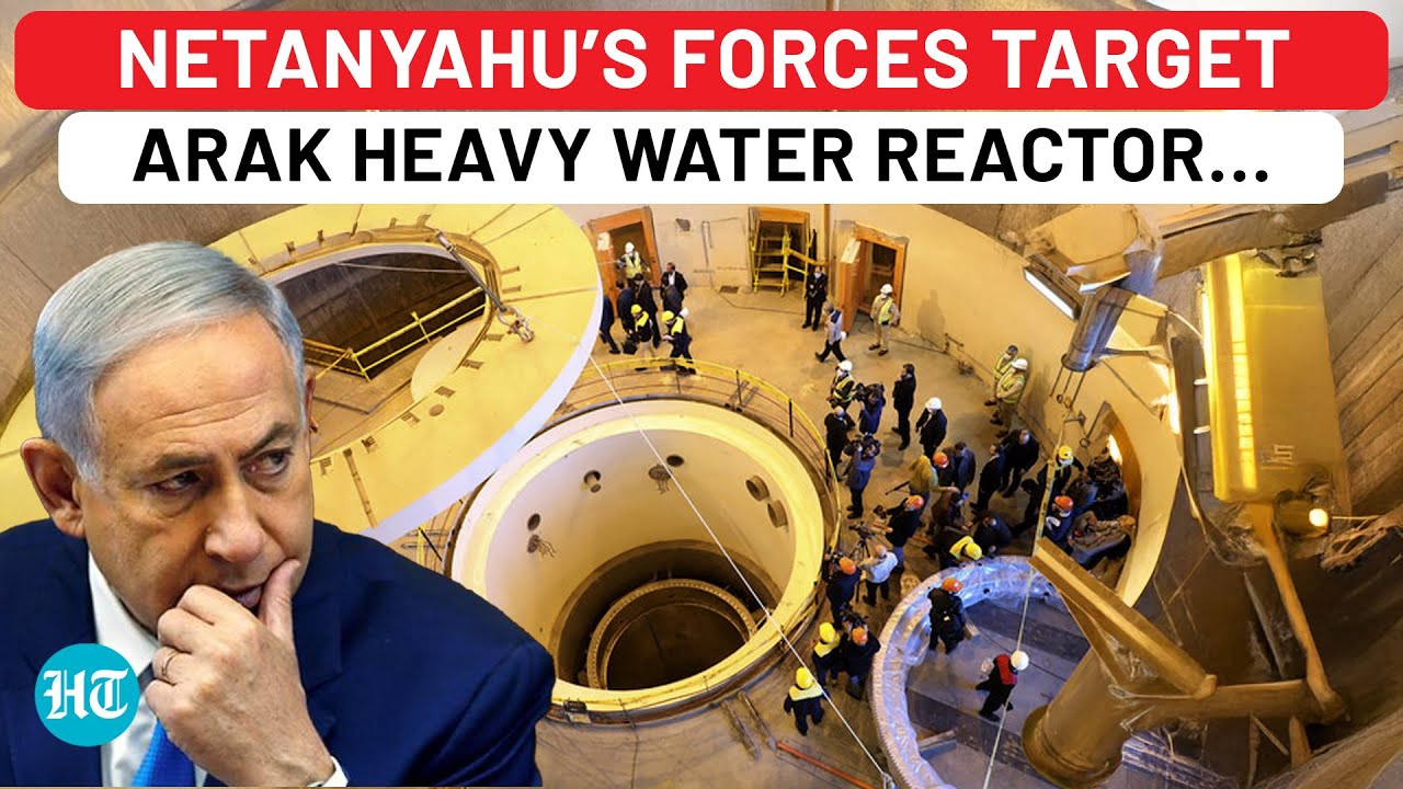 After Iran’s Missile Fury Israel, Netanyahu Targets This Site That Aids Its Nuclear Reactors ...
