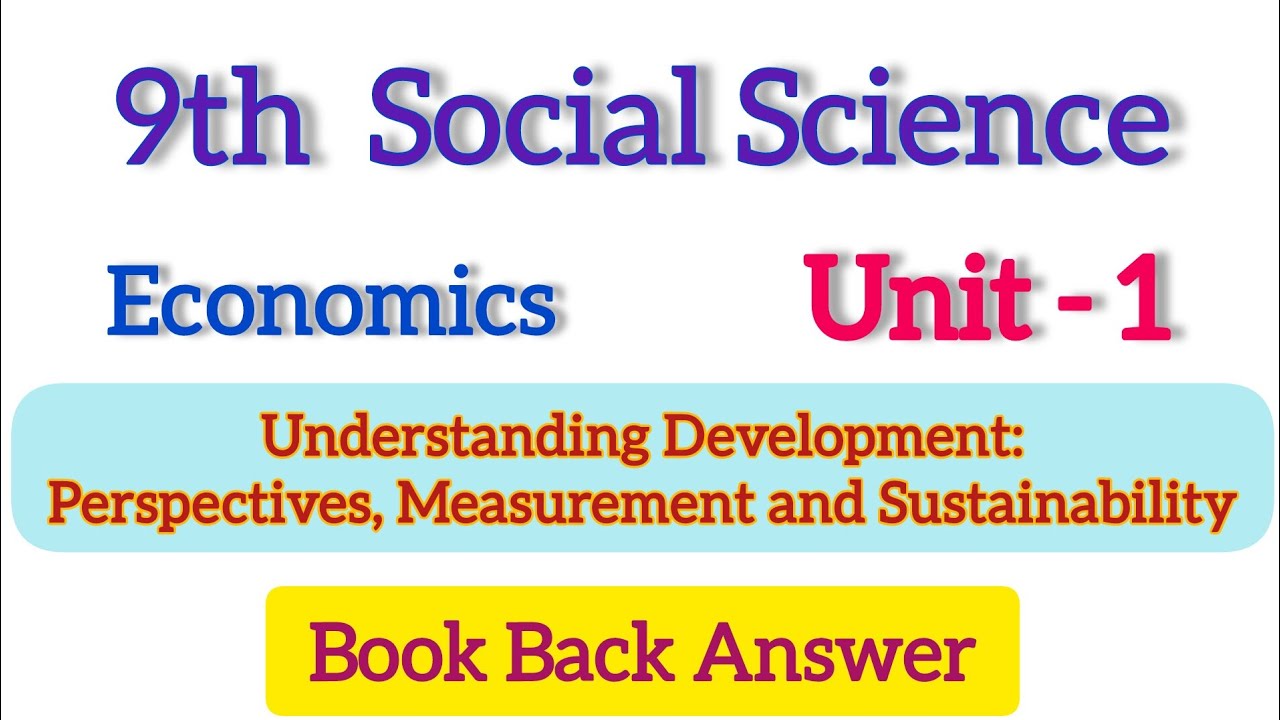 9th Standard Social Science Economics Unit 1 One Mark Question Answer 9th-standard-social-science-economics-unit-1-one-mark-question-answer