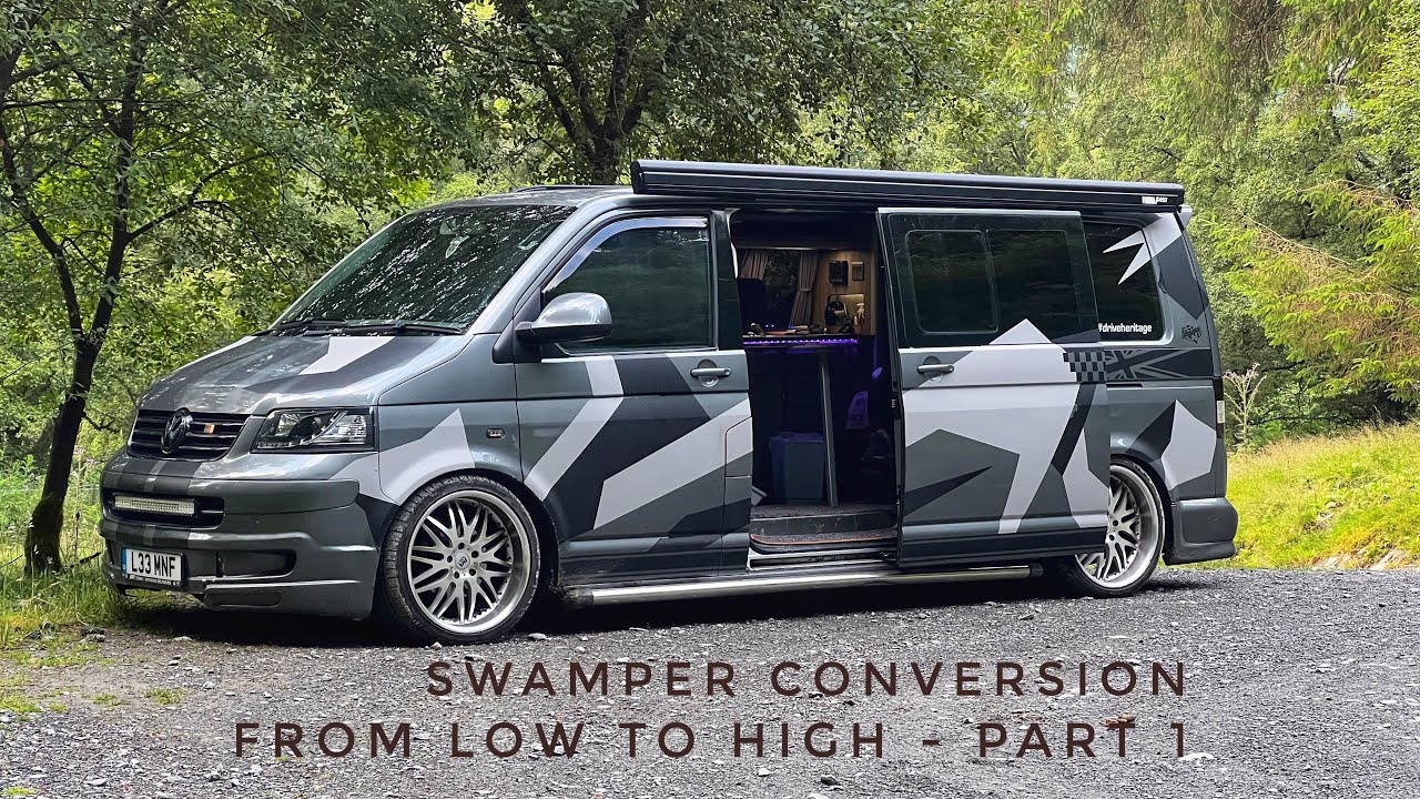 VW T5 Swamper conversion Part 1- introduction to plans and fitting ...