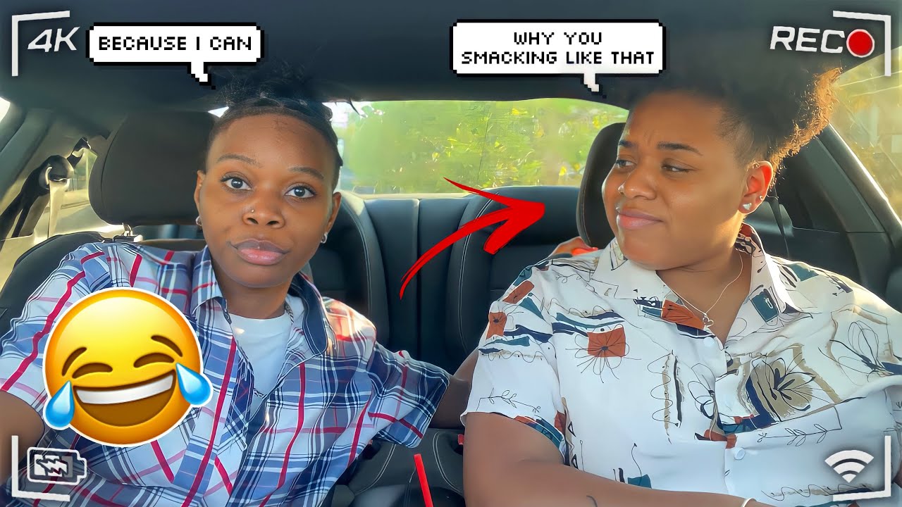 SMACKING & Burping While EATING To See How My Girlfriend Reacts! - YouTube