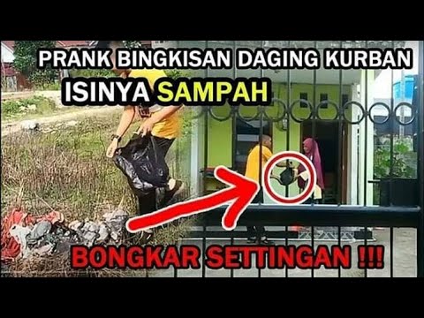 Prank Sampah Berujung Jeruji Virall