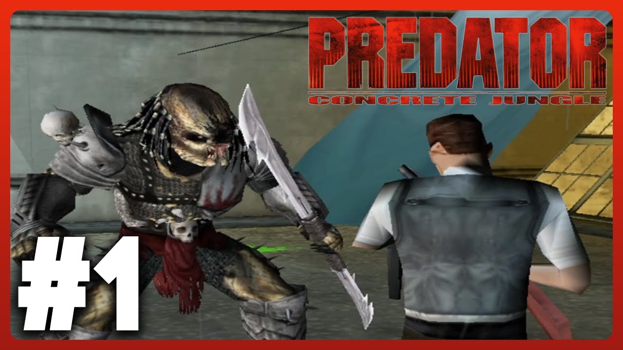 Predator: Concrete Jungle PS2 - Прохождение / Playthrough #1 (Unblooded ...