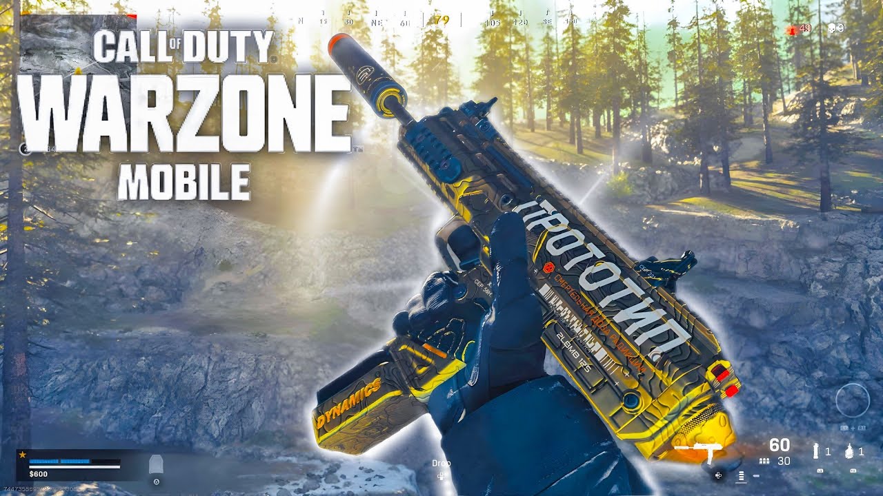 Warzone Mobile Low End Device Gameplay 40 FPS🥱 - YouTube