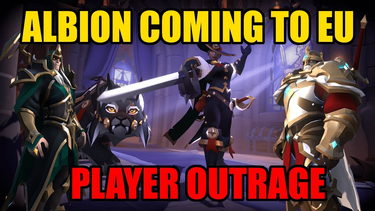 NEW Albion Online Server EUROPE - coming April 2024 - YouTube