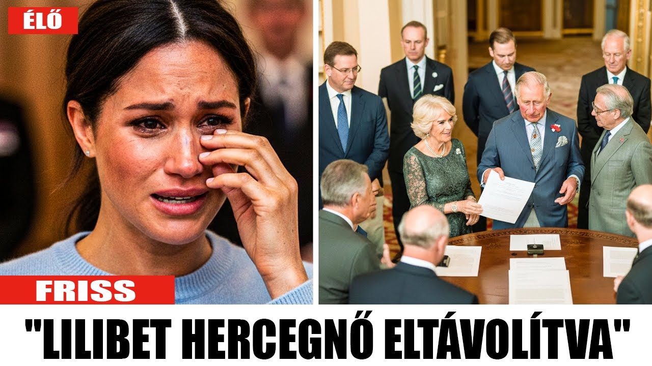 Meghan megőrült, miután Károly király eltávolította a gyerekeit az ...