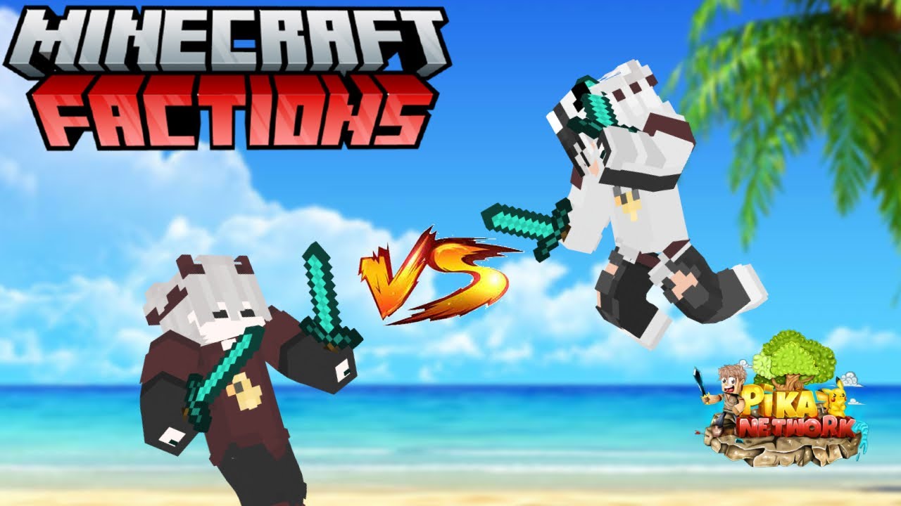 Back From The Dead | Op Factions Pika Network - YouTube