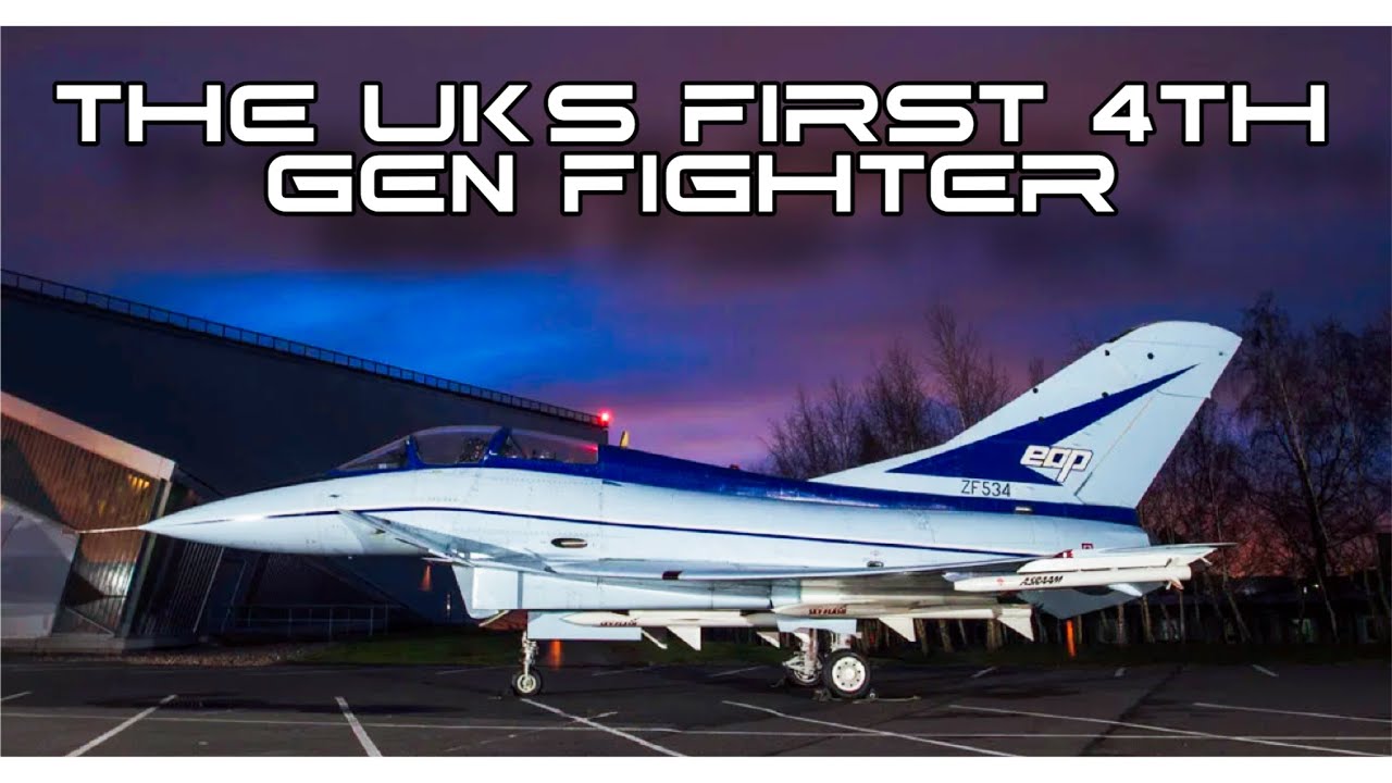 EAP: The Revolutionary Birth of the Eurofighter Typhoon - 4th Gen ...