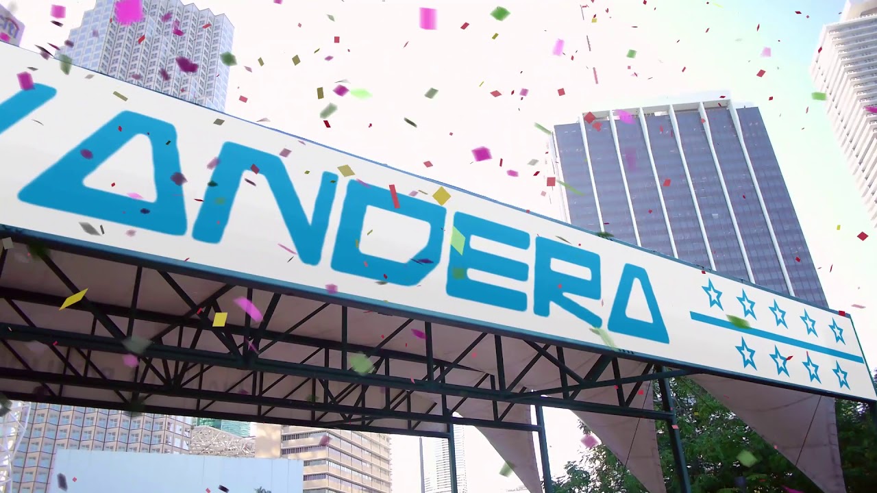 Vandera Outdoor Advertising and logisitics Trailer - YouTube