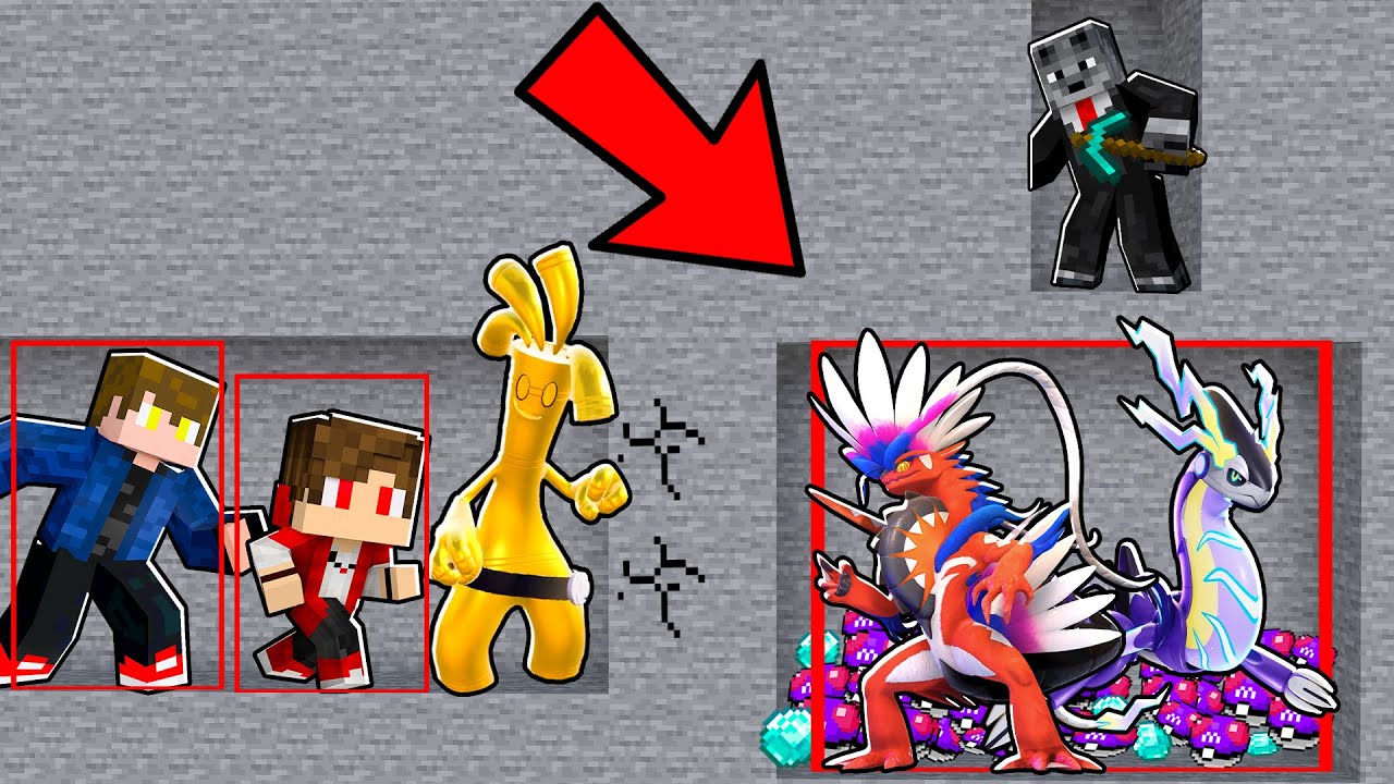 Minecraft : Pixelmon Scarlet e Violet #2 - 5 HORAS PRA CAPTURAR O ...