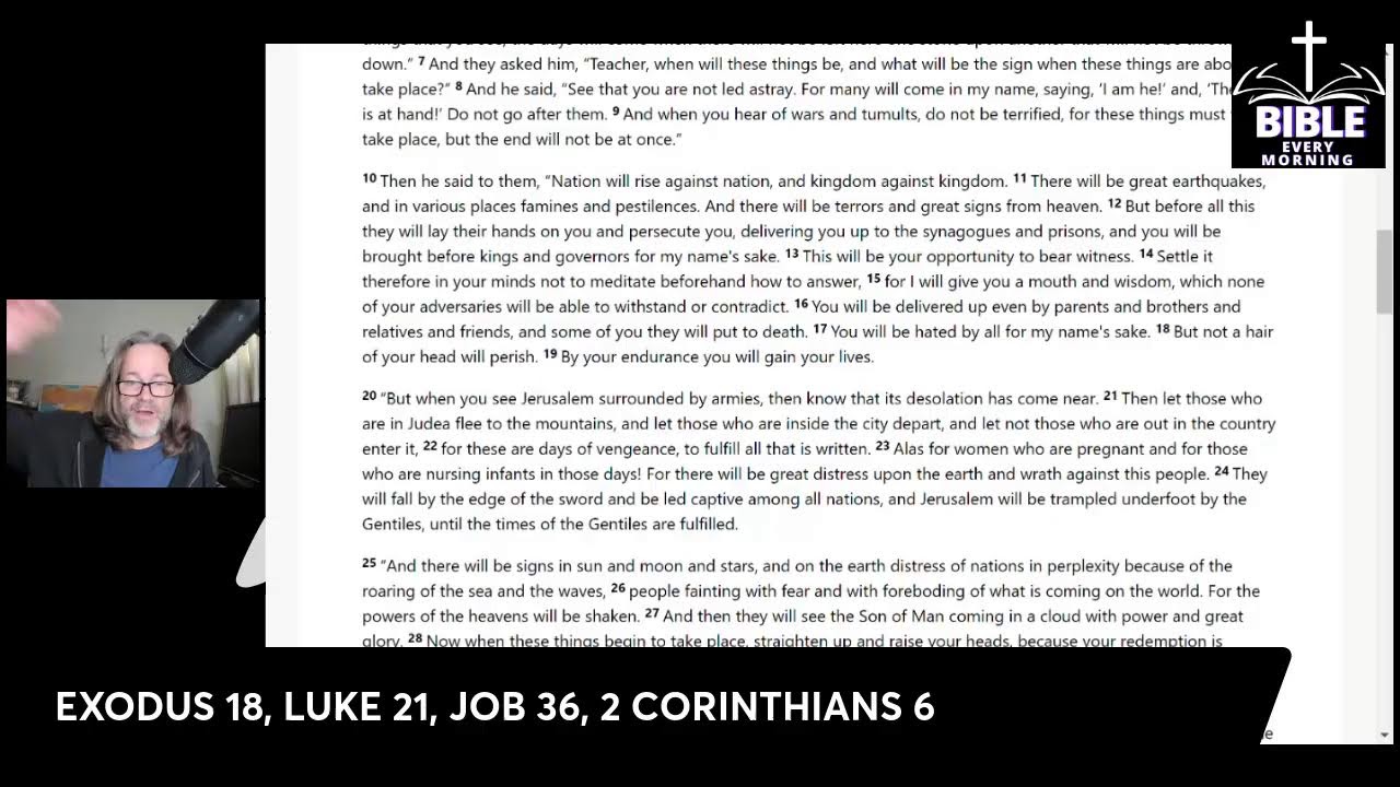 Job 36 - Bible Every Morning - YouTube